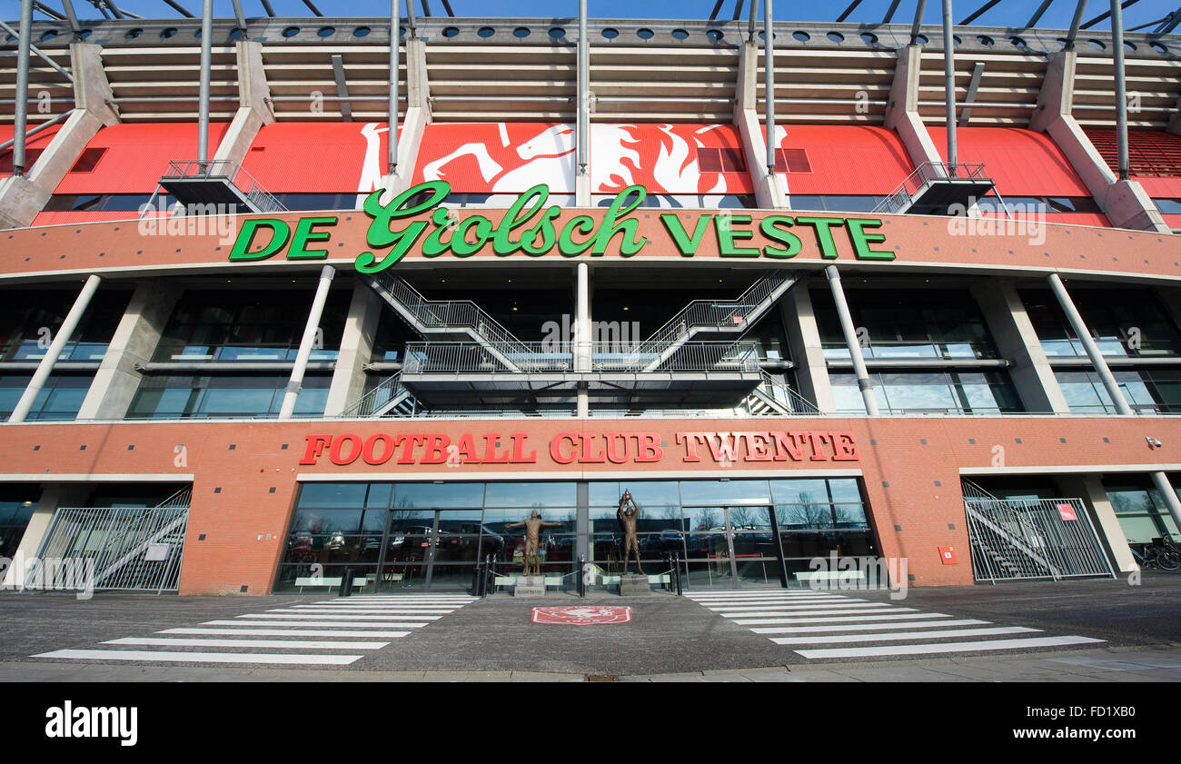 Enschede football team hi-res stock photography and images - Alamy