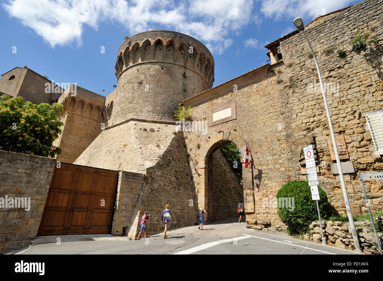 Volterra prison hi-res stock photography and images - Alamy