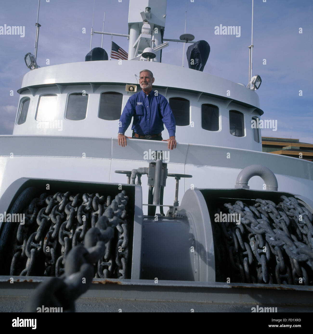 President and COE of Trident seafoods Chuck Bundrant Seattle USA Stock ...