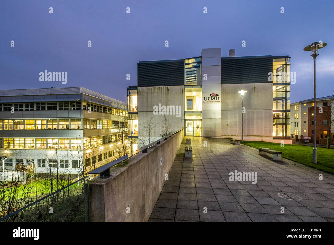 University of Central Lancashire (UCLAN) Forensic Science building in ...