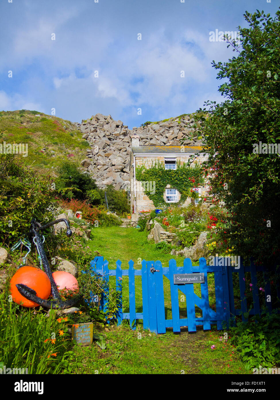 Lamorna Cove, Cornwall, England, UK in Summer Stock Photo - Alamy