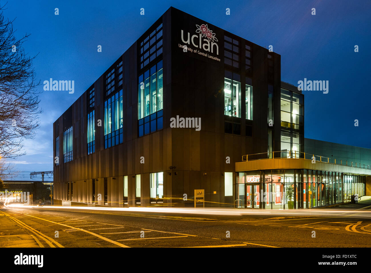 The Sir Tom Finney Sports Centre at the University of Central ...