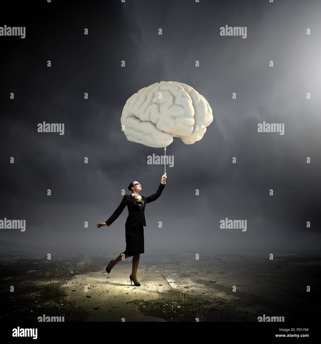 Huge brain hi-res stock photography and images - Alamy