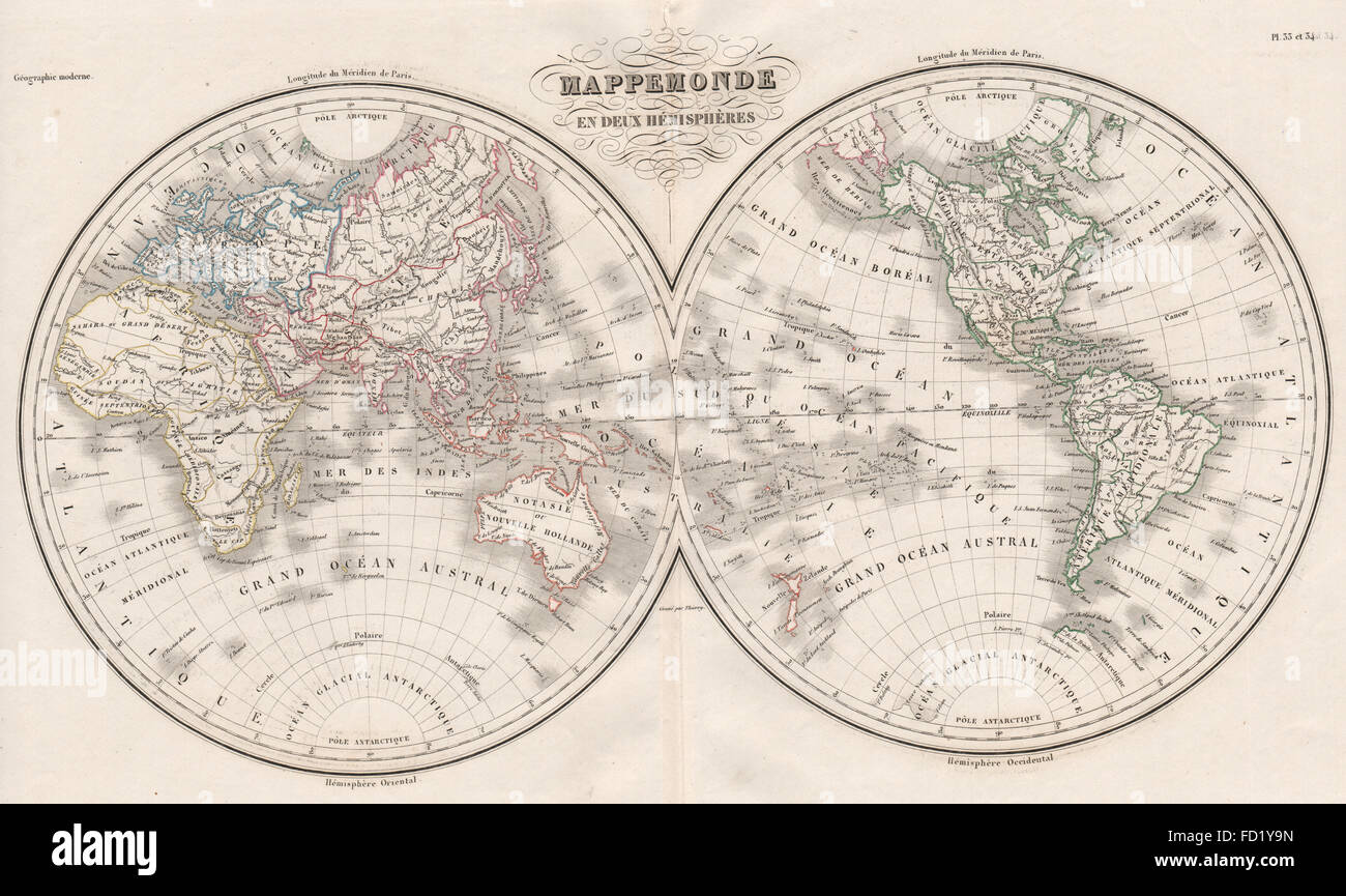 1846 map of texas hi-res stock photography and images - Alamy