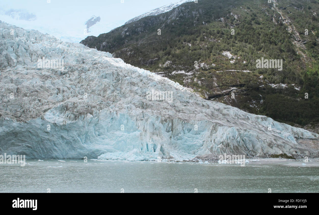 French glacier patagonia hi-res stock photography and images - Alamy