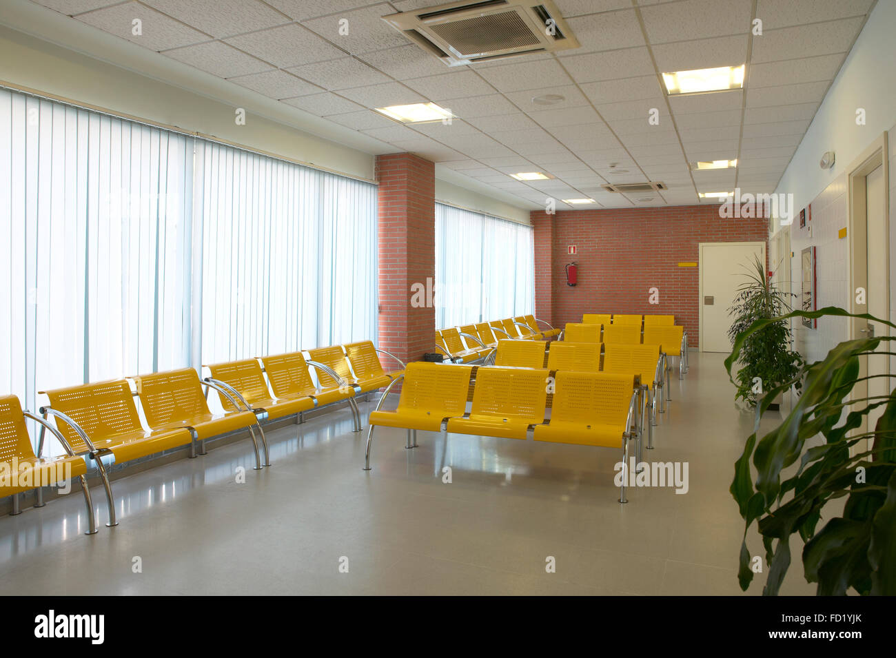 Hospital rest area hi-res stock photography and images - Alamy