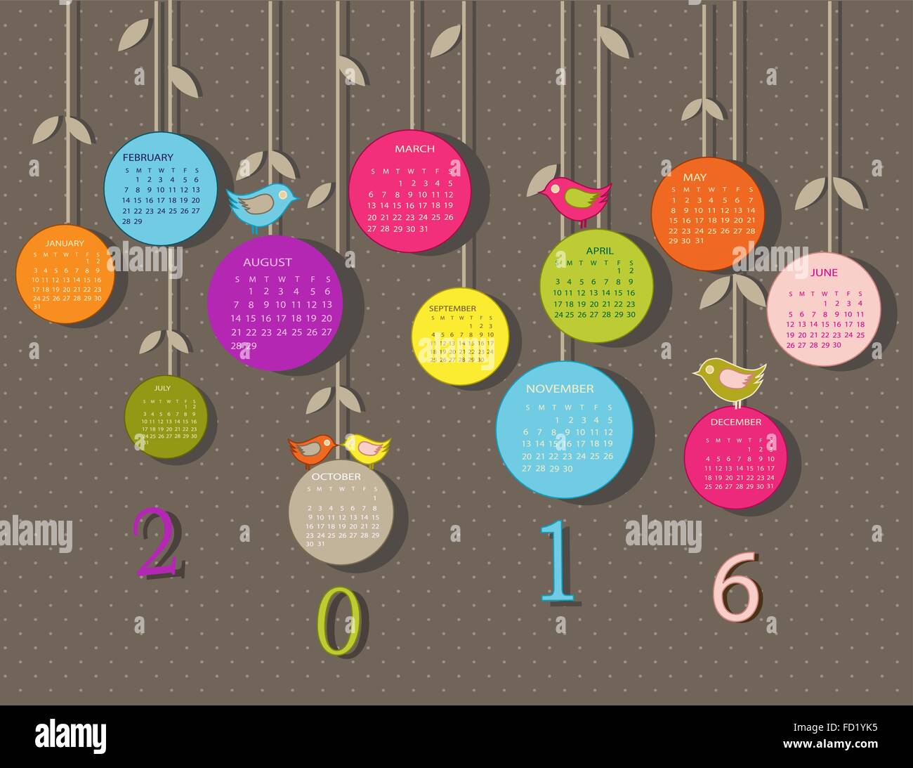 November flowers Stock Vector Images - Alamy