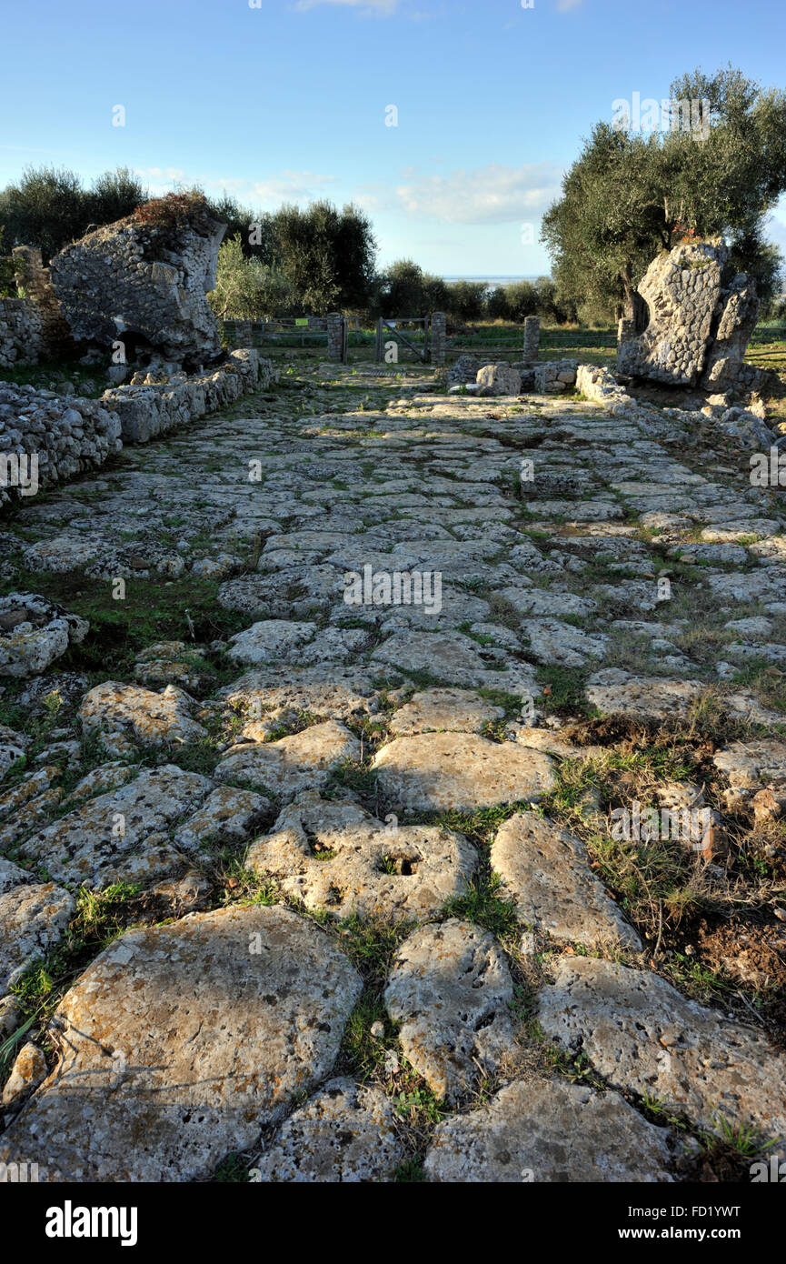 Cosa italy hi-res stock photography and images - Alamy