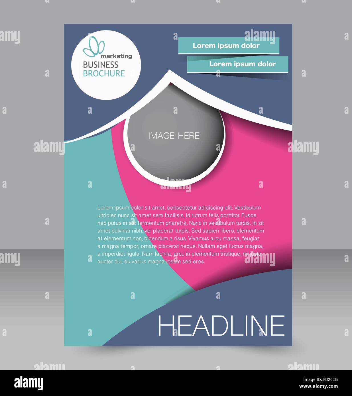 Media handout Stock Vector Images - Alamy