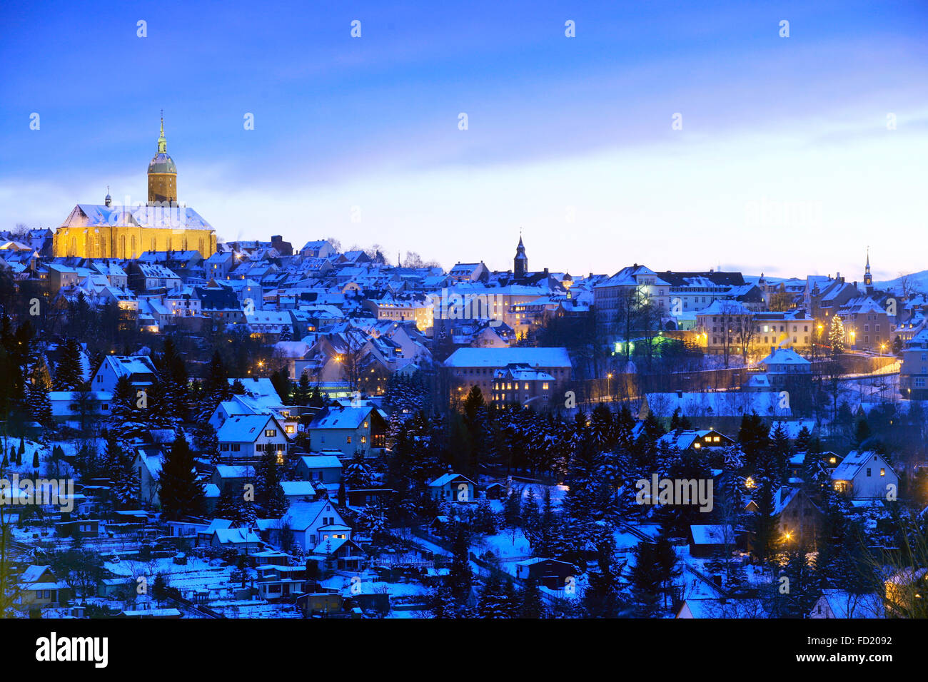 Erzgebirge annaberg hi-res stock photography and images - Alamy