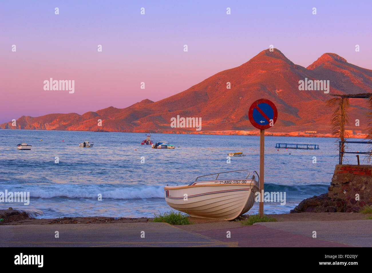 Isleta del Moro, Cabo de Gata, Cerro del Fraile, Biosphere Reserve ...