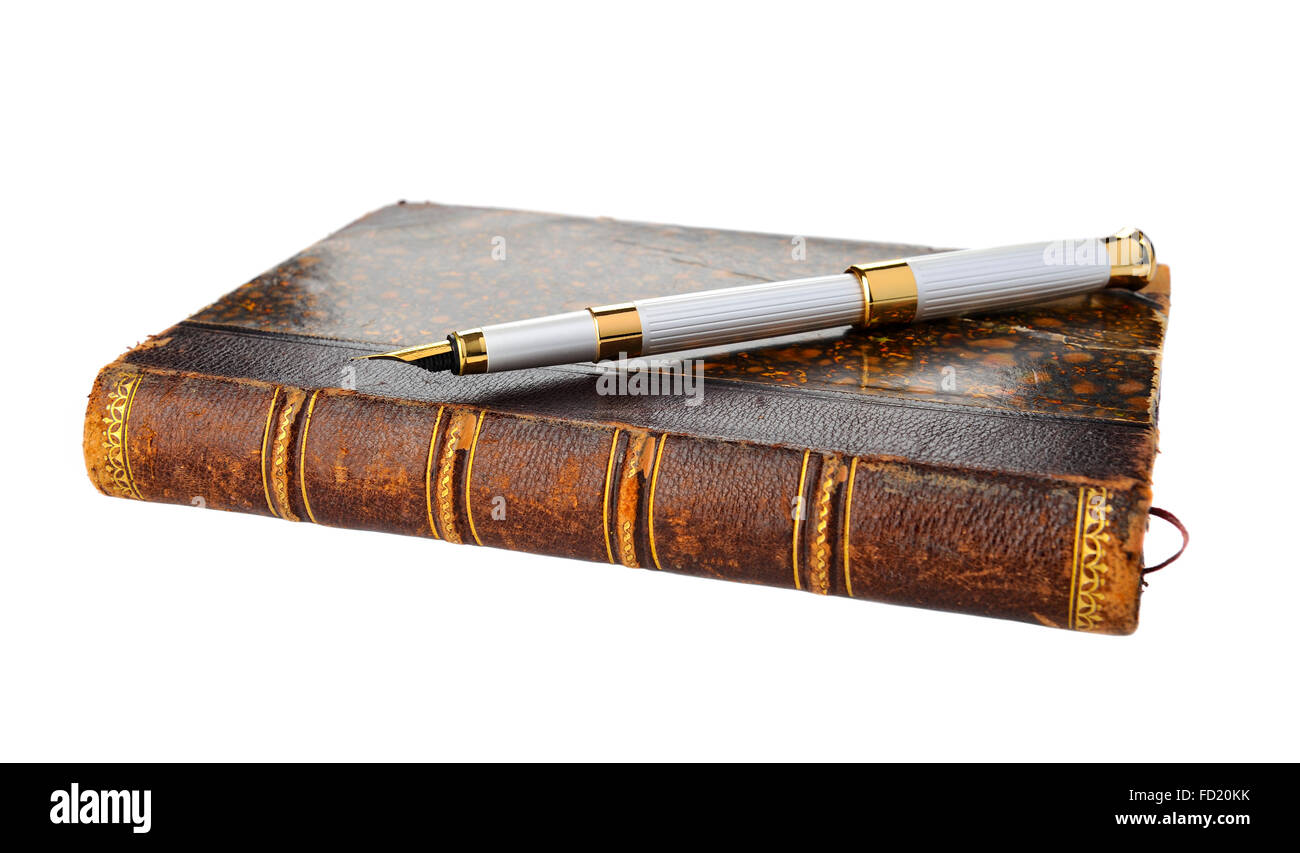 Old fountain pen hi-res stock photography and images - Alamy