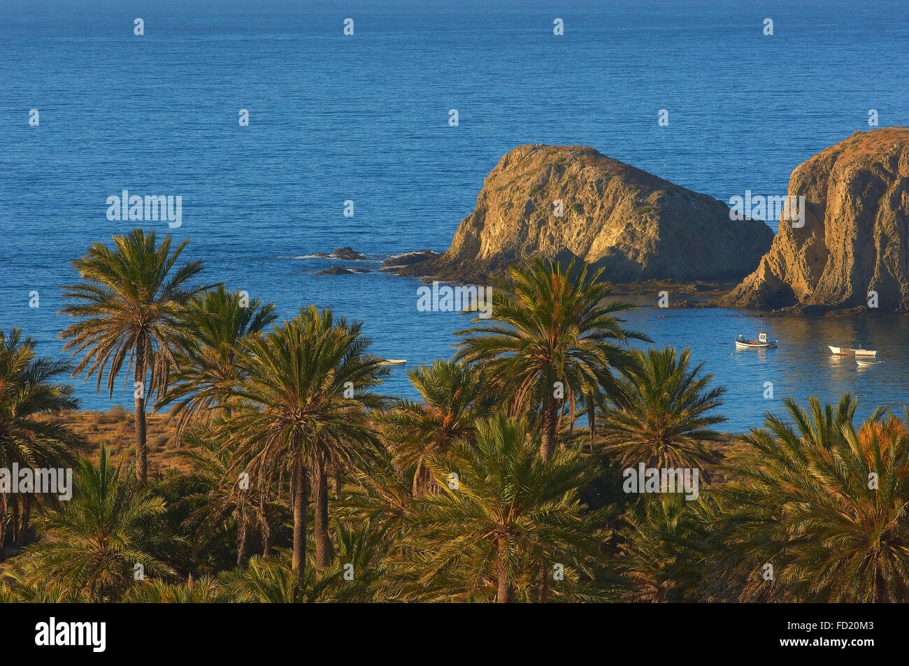 Isleta del Moro, Cabo de Gata, Biosphere Reserve, fishing village, Cabo ...