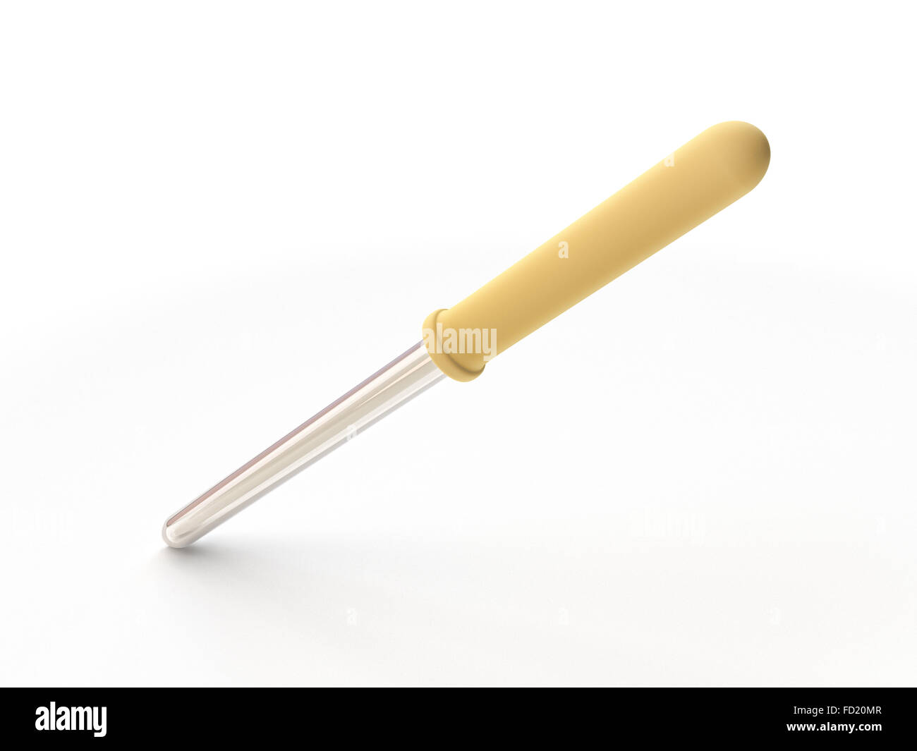 dropper isolated on white background. classic pippete. medical tool for ...
