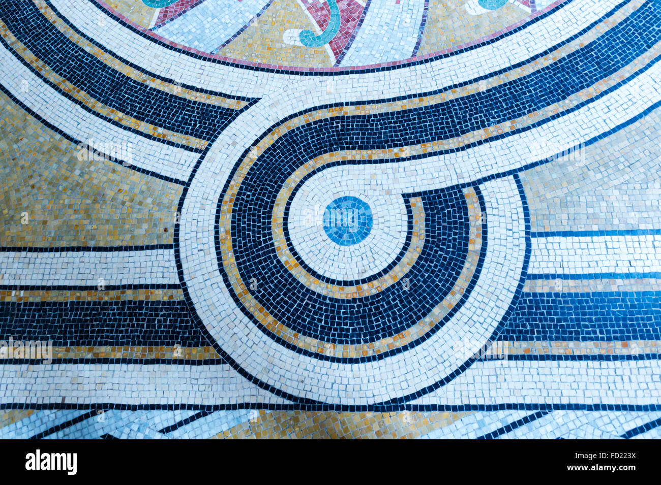 Mosaic pavement hi-res stock photography and images - Alamy