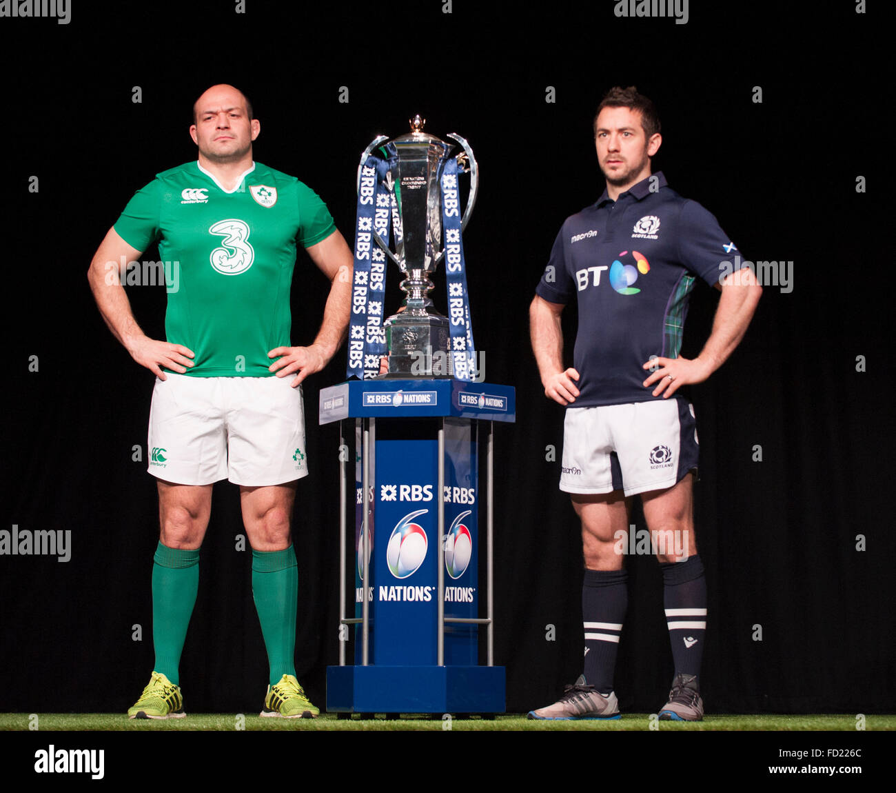 Scotland team captain greg laidlaw hi-res stock photography and images ...