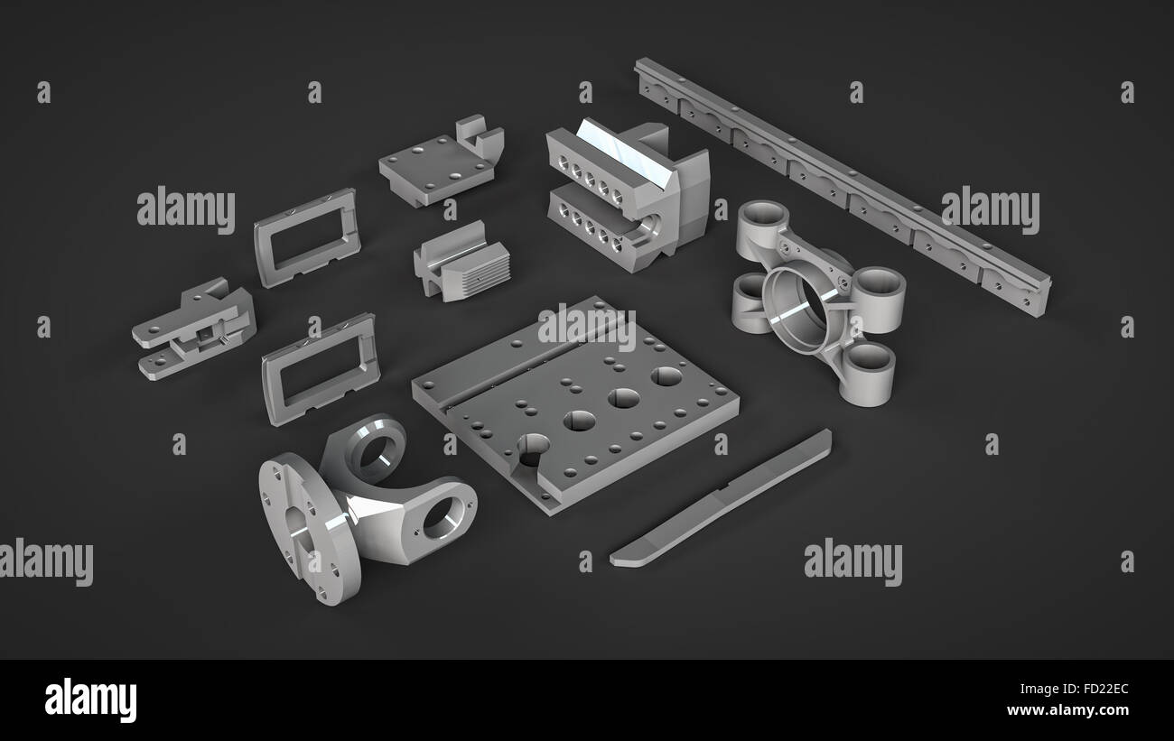 Mechanism parts hi-res stock photography and images - Alamy