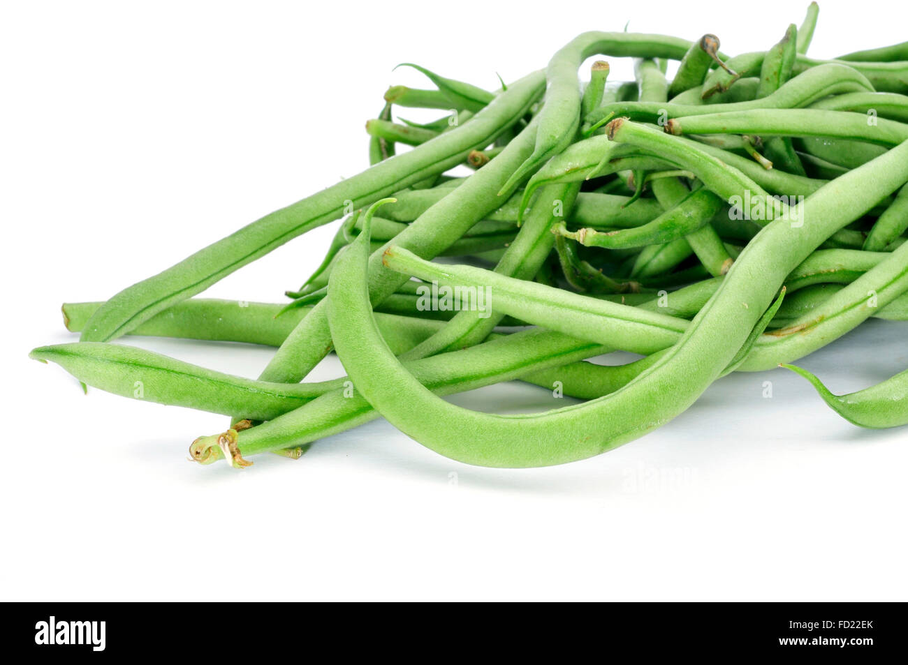 French beans pods hi-res stock photography and images - Alamy