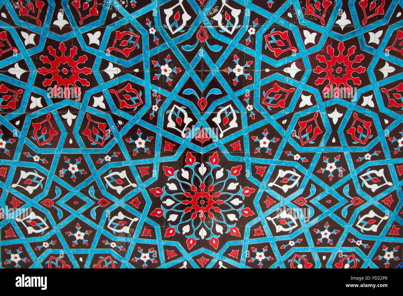 Porcelain mosaics hi-res stock photography and images - Alamy