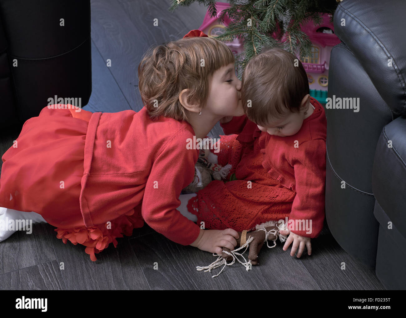 Children christmas party hi-res stock photography and images - Alamy