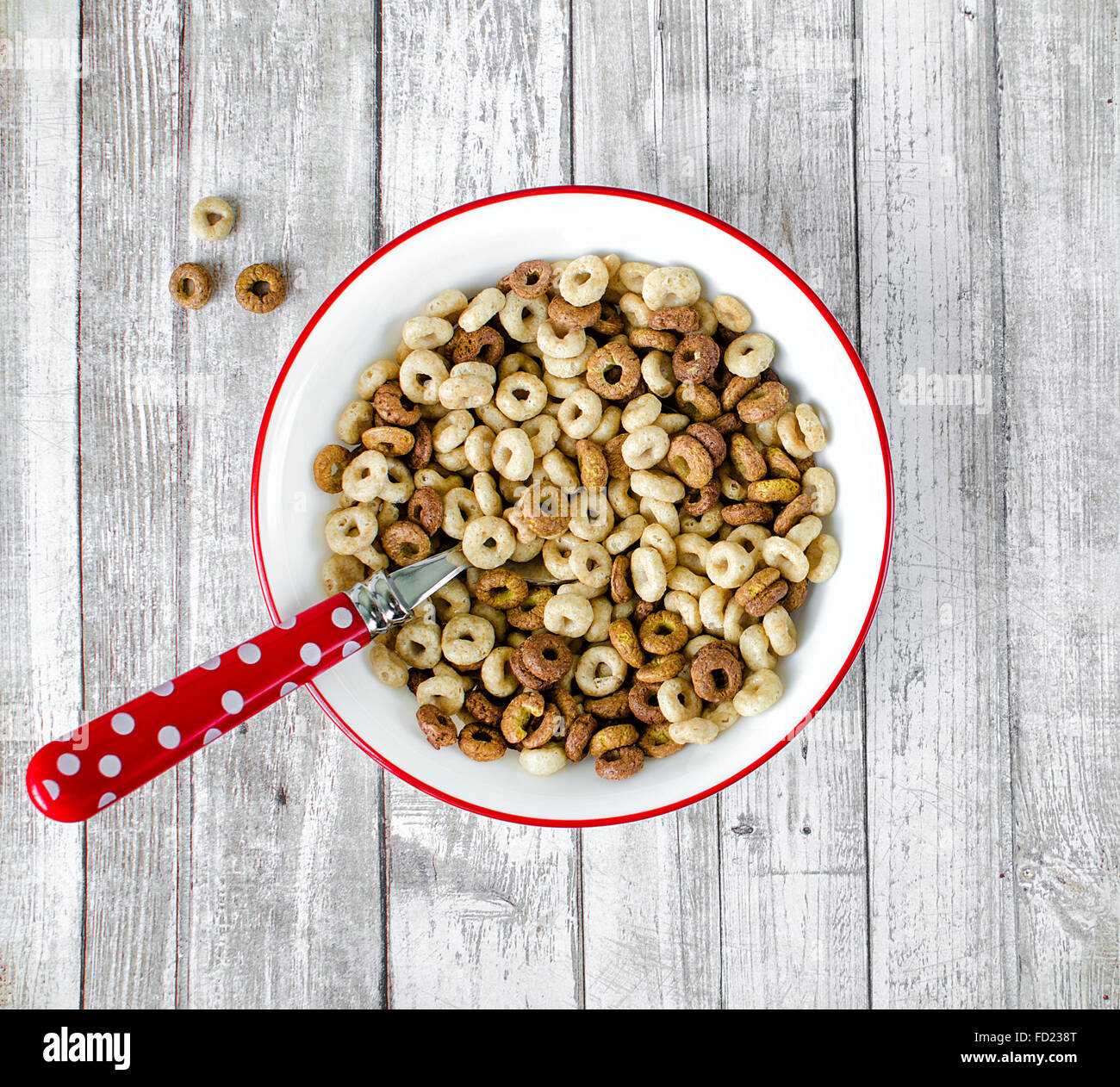 Cheerios bowl hi-res stock photography and images - Alamy