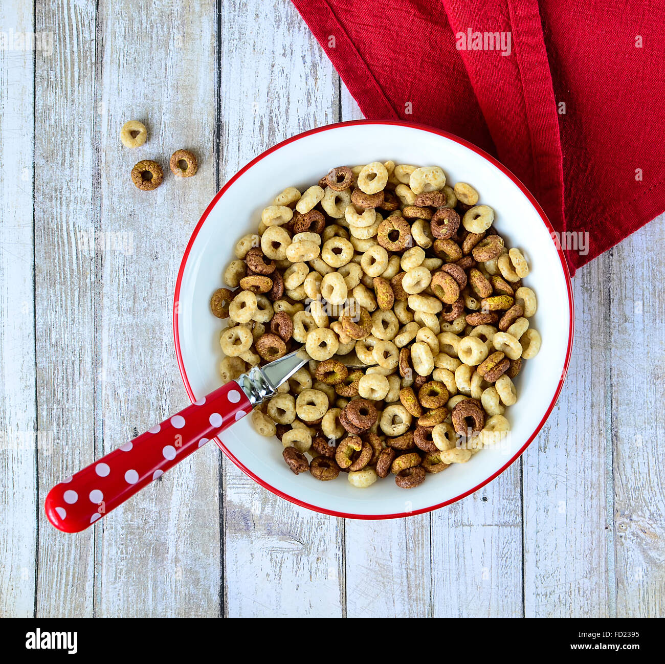 Cheerios bowl hi-res stock photography and images - Alamy