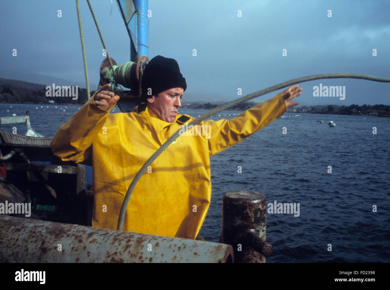 Bantry bay Seafoods, Gortalassa, County Cork Ireland. Rope-grown Mussel ...