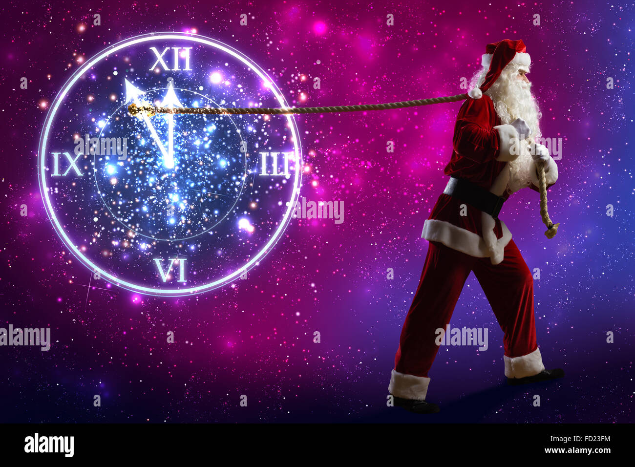 Santa reminder hi-res stock photography and images - Alamy