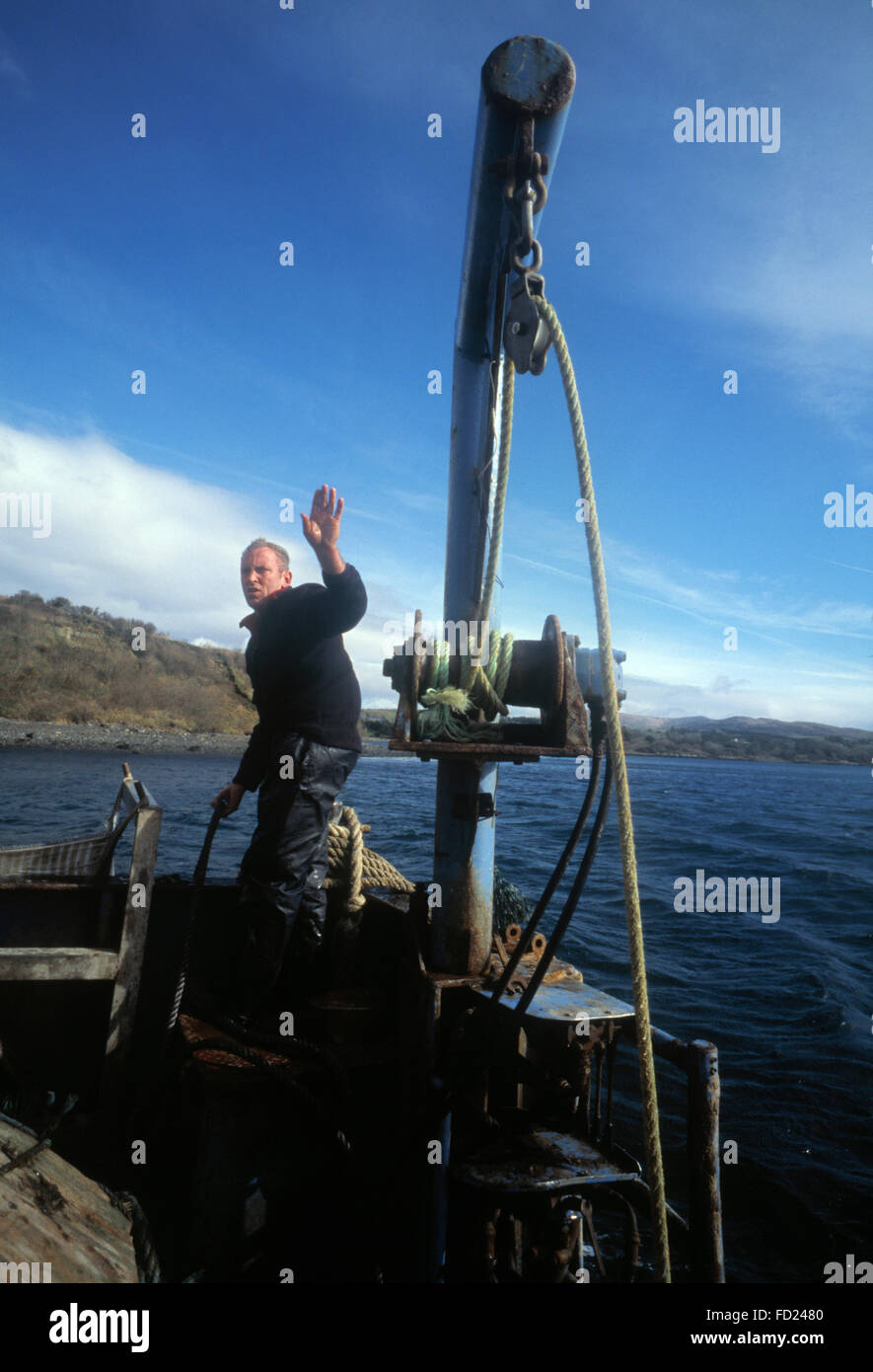 Bantry bay Seafoods, Gortalassa, County Cork Ireland. Rope-grown Mussel ...
