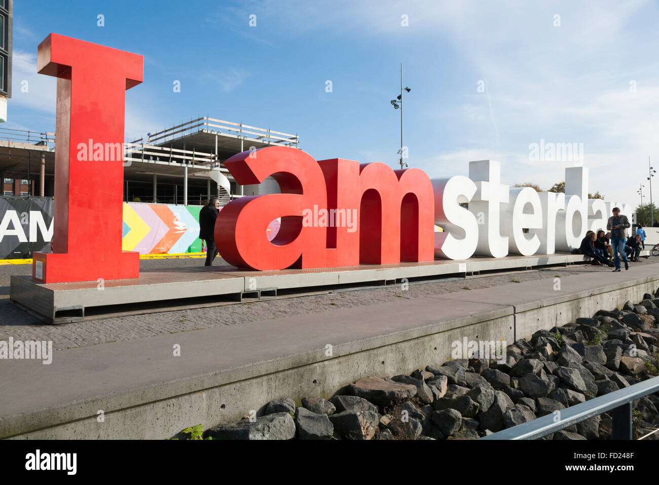 I Amsterdam Letters High Resolution Stock Photography and Images - Alamy
