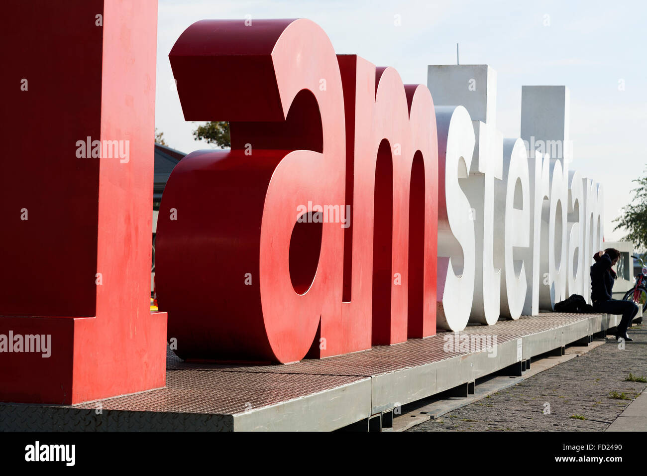 I Amsterdam Letters High Resolution Stock Photography and Images - Alamy