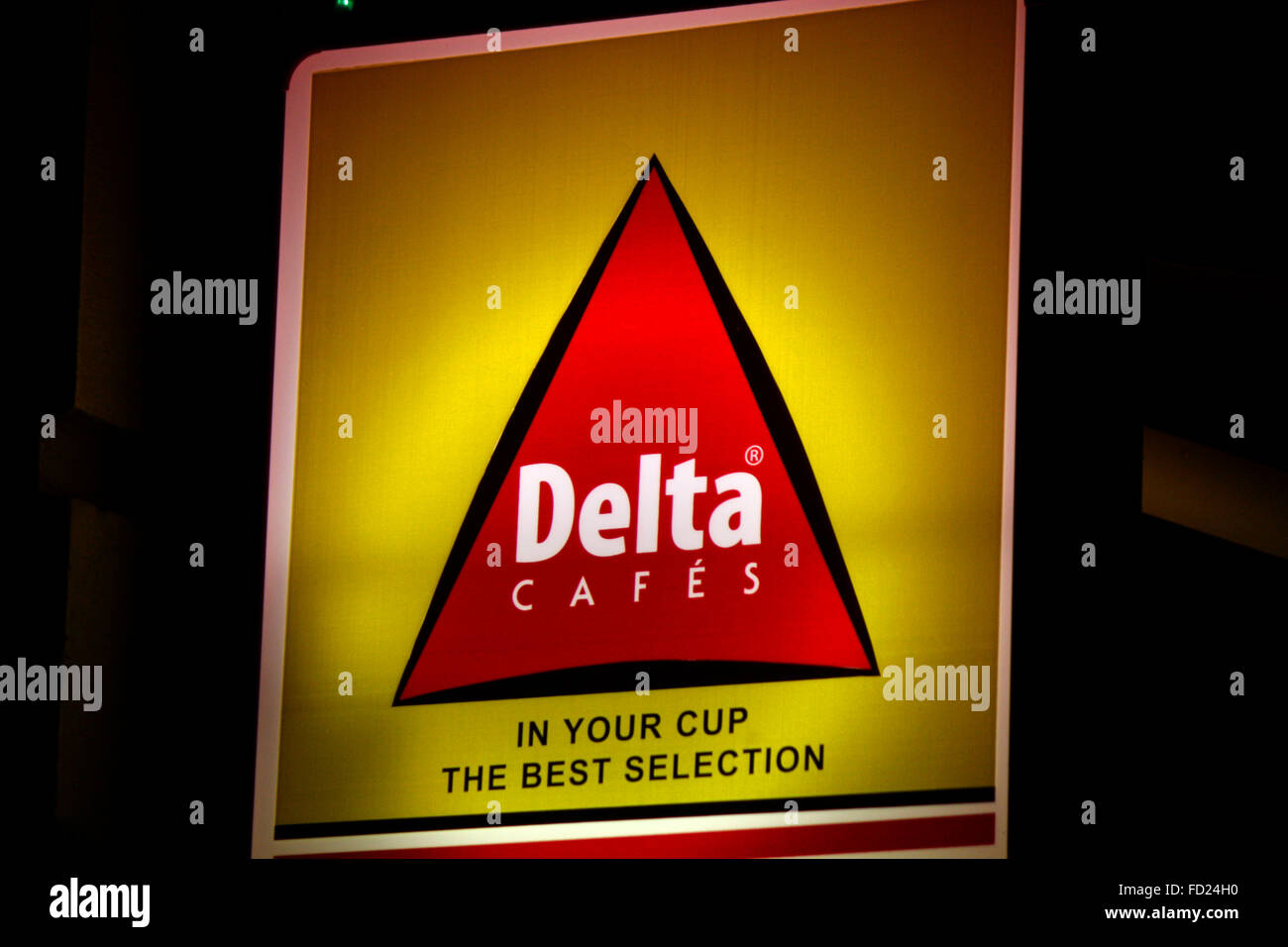 Delta logo hi-res stock photography and images - Alamy