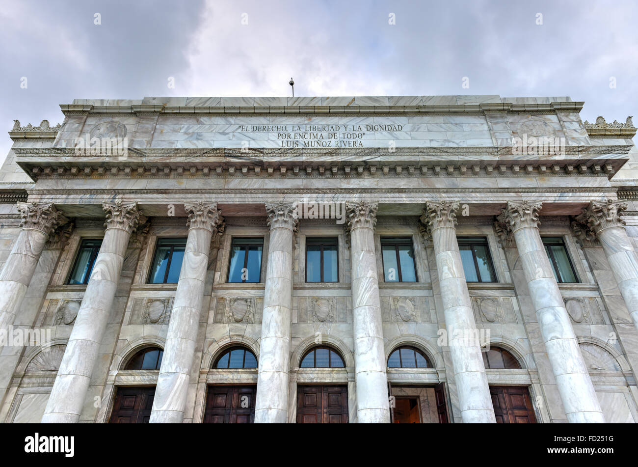 Puerto Rico Capitol (Capitolio de Puerto Rico) in San Juan, Puerto Rico ...