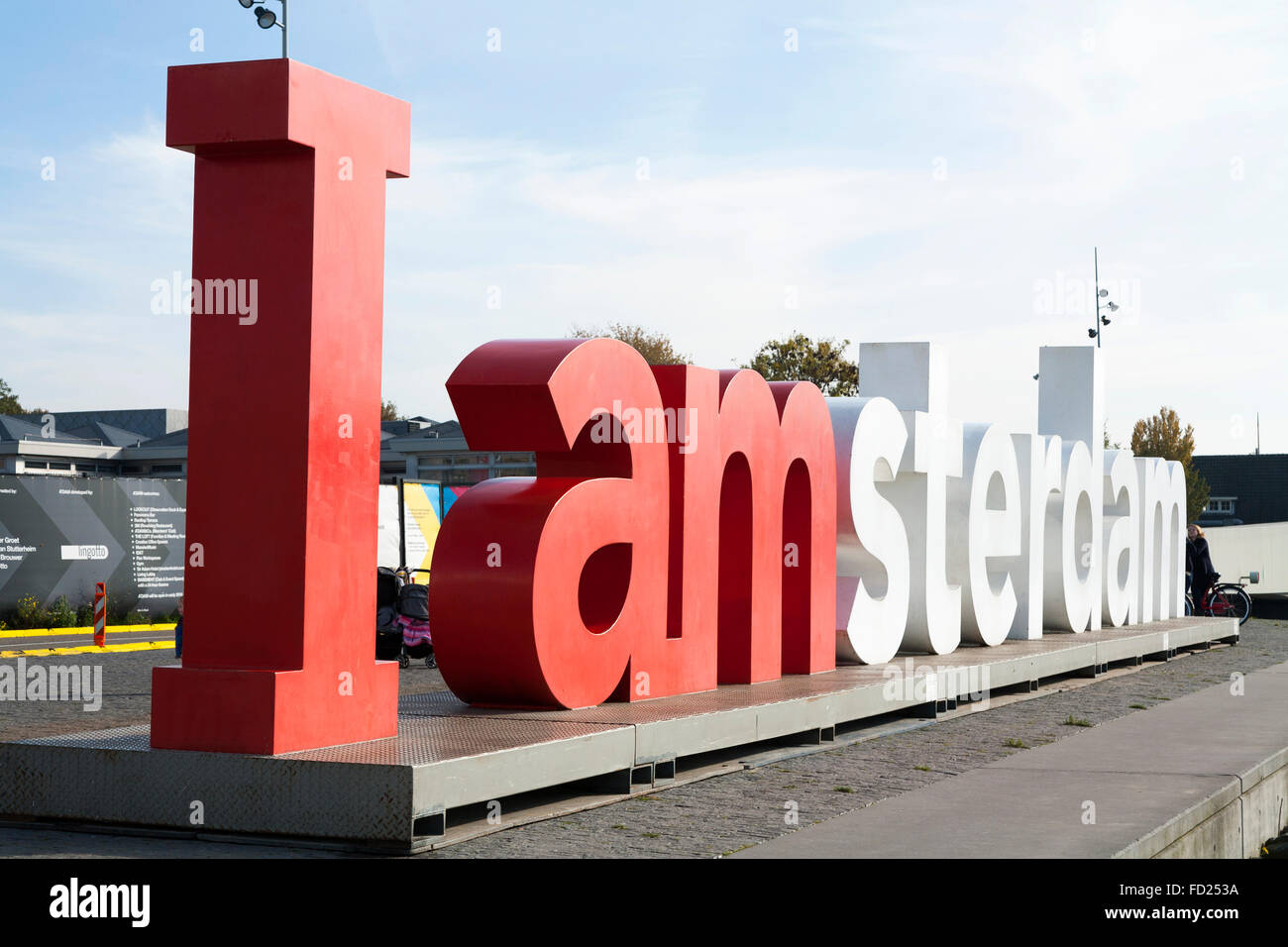 I Amsterdam Letters High Resolution Stock Photography and Images - Alamy