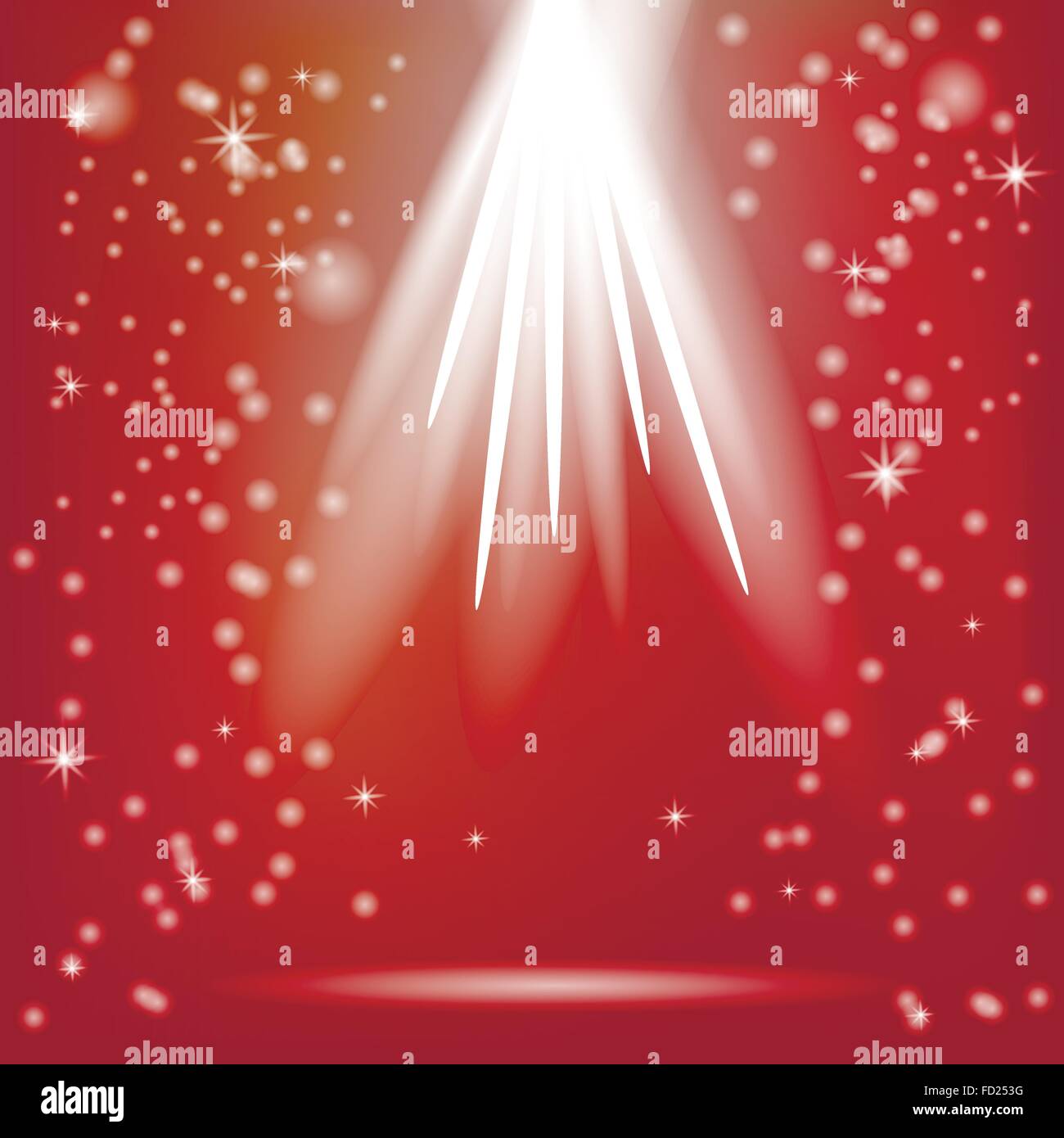 Blue magic rays white Stock Vector Images - Alamy