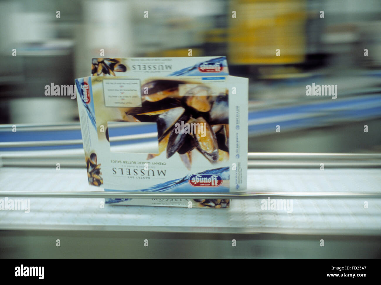 Bantry bay Seafoods, Gortalassa, County Cork Ireland. Rope-grown Mussel ...