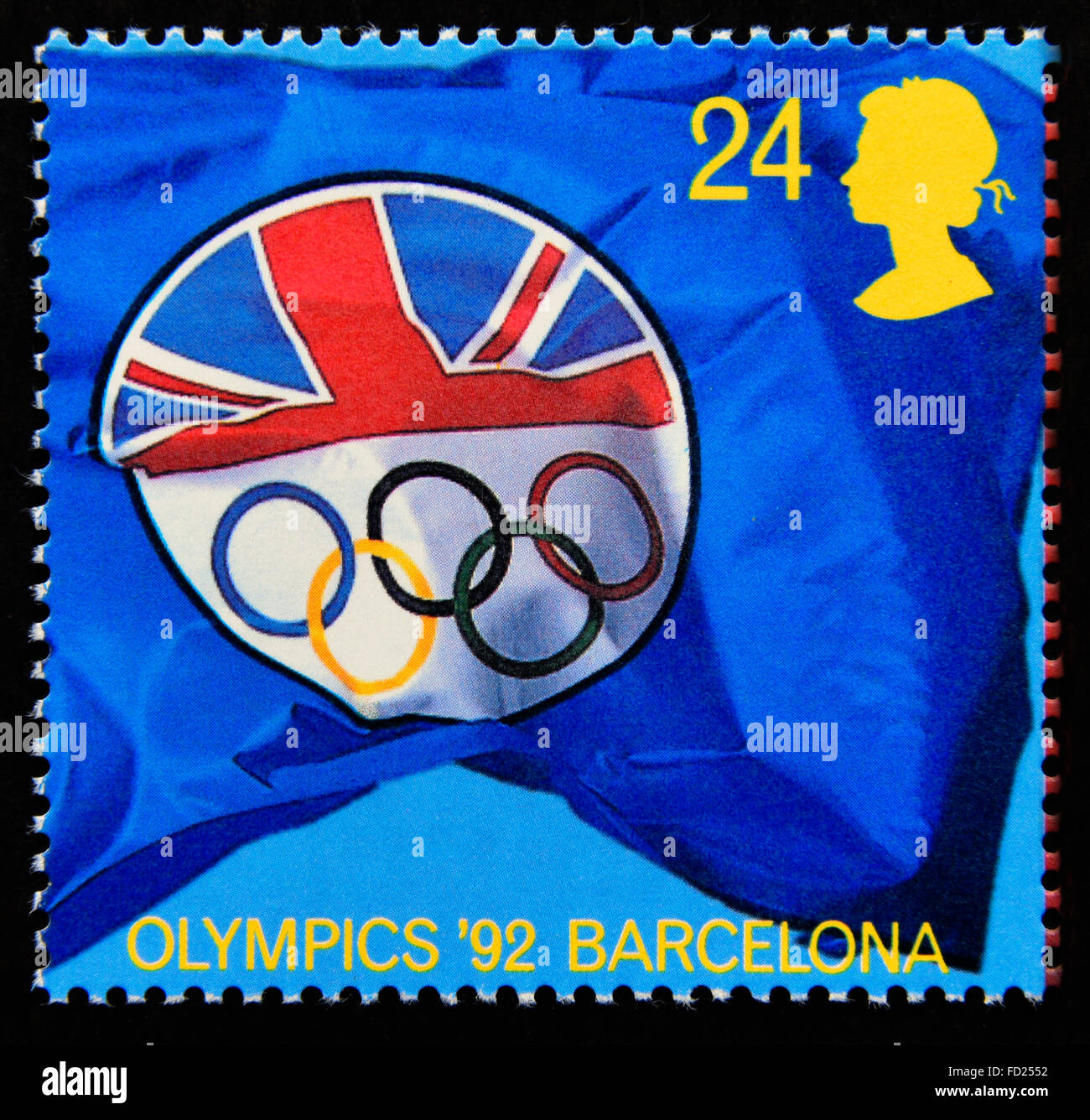Barcelona olympics 92 hi-res stock photography and images - Alamy