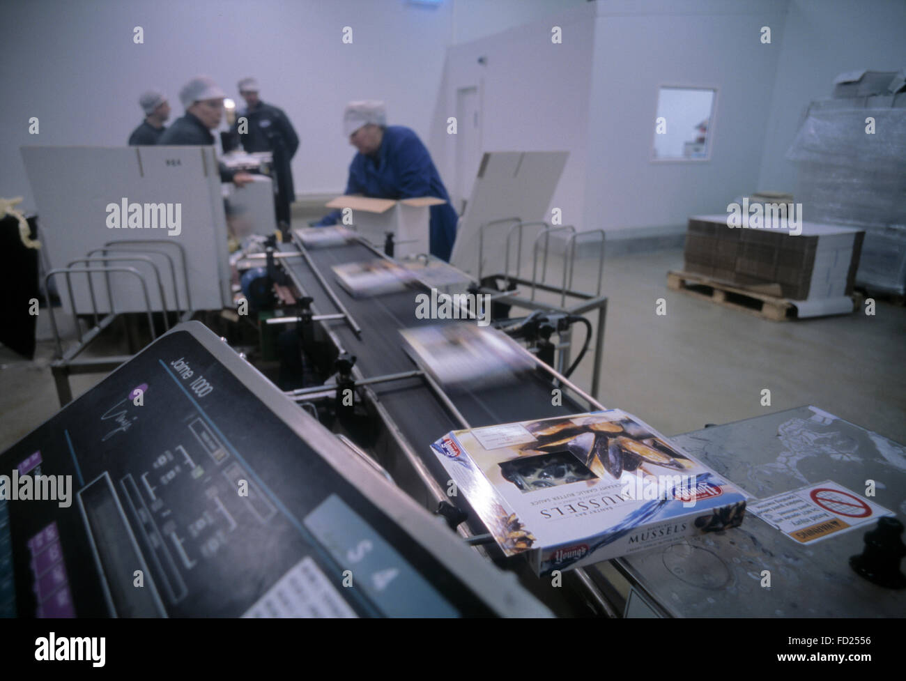 Bantry bay Seafoods, Gortalassa, County Cork Ireland. Rope-grown Mussel ...