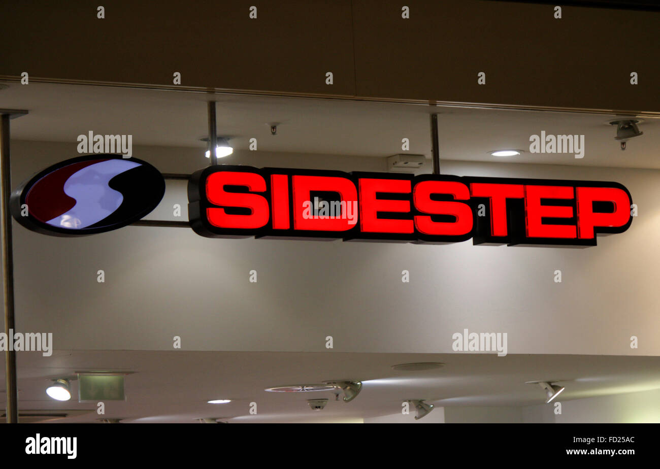 Sidestep hi-res stock photography and images - Alamy