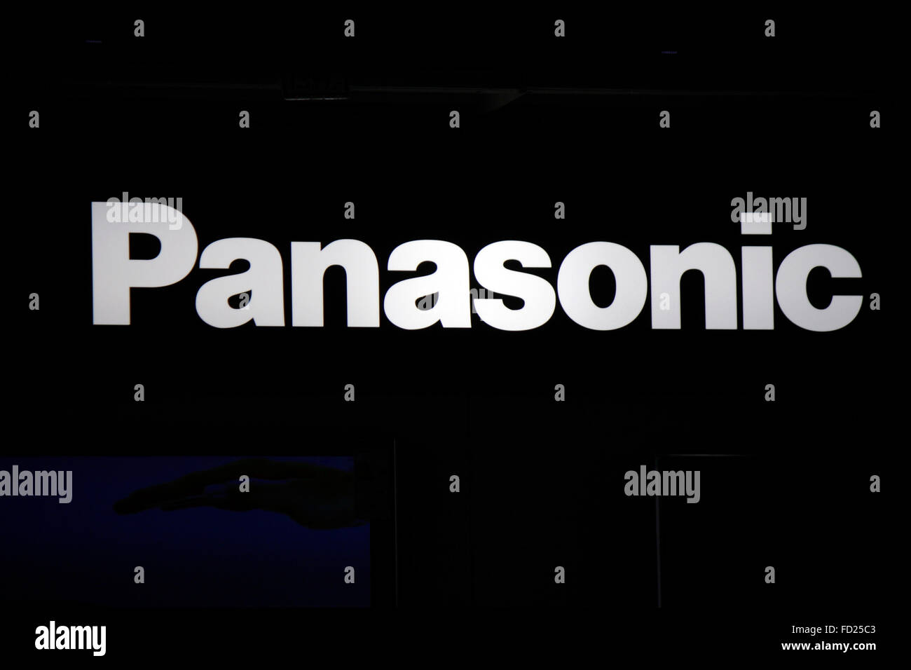 Panasonic logo hi-res stock photography and images - Alamy