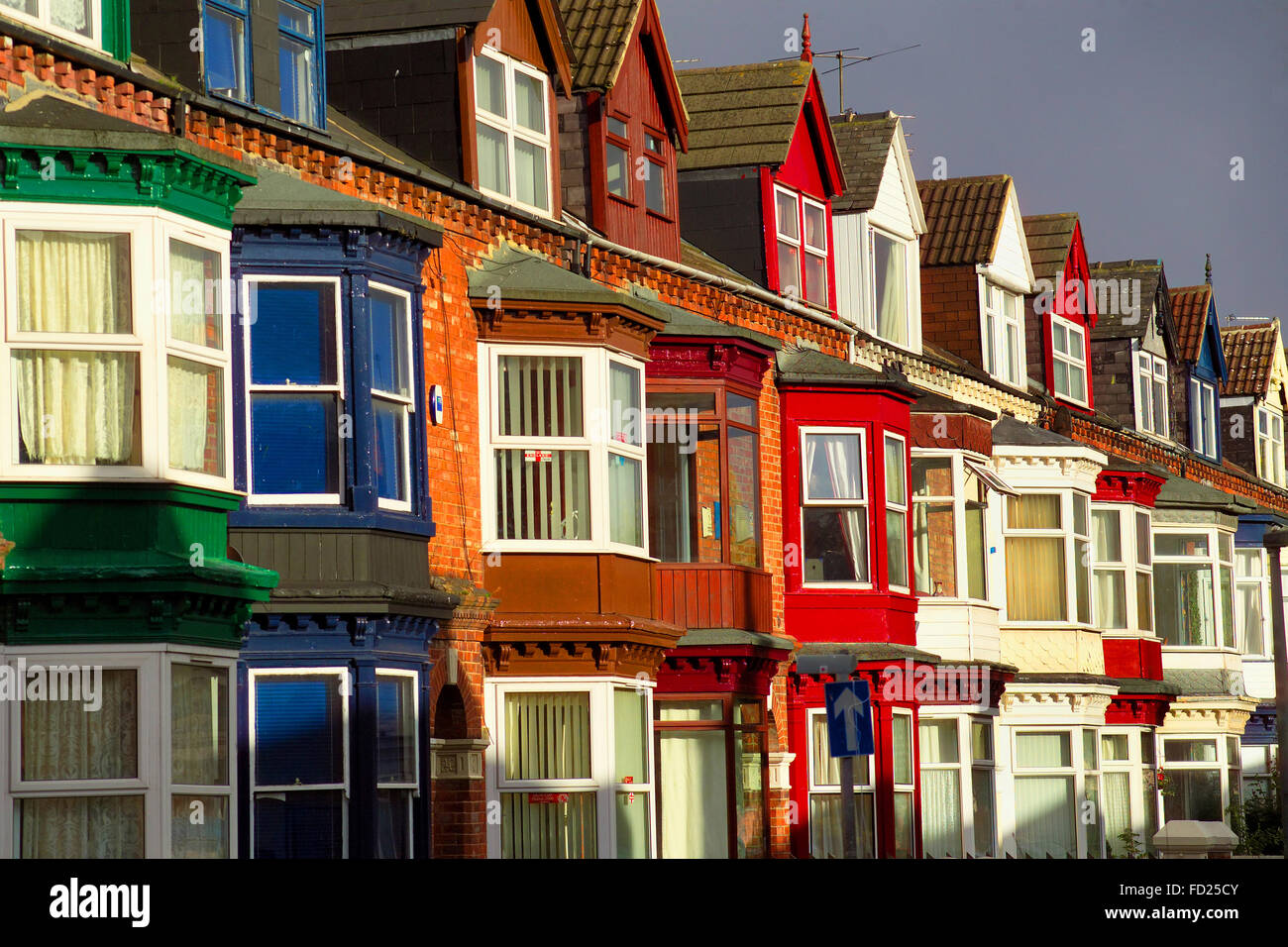 Middlesbrough houses hi-res stock photography and images - Alamy