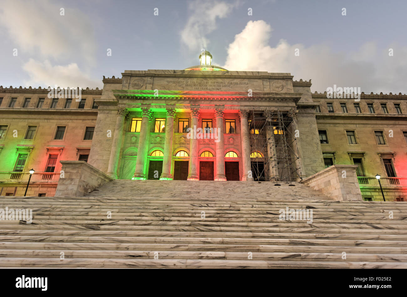 Puerto Rico Capitol (Capitolio de Puerto Rico) in San Juan, Puerto Rico ...