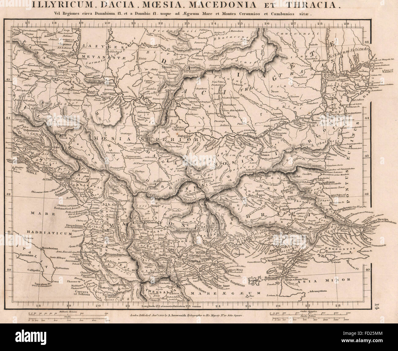 Moesia hi-res stock photography and images - Alamy