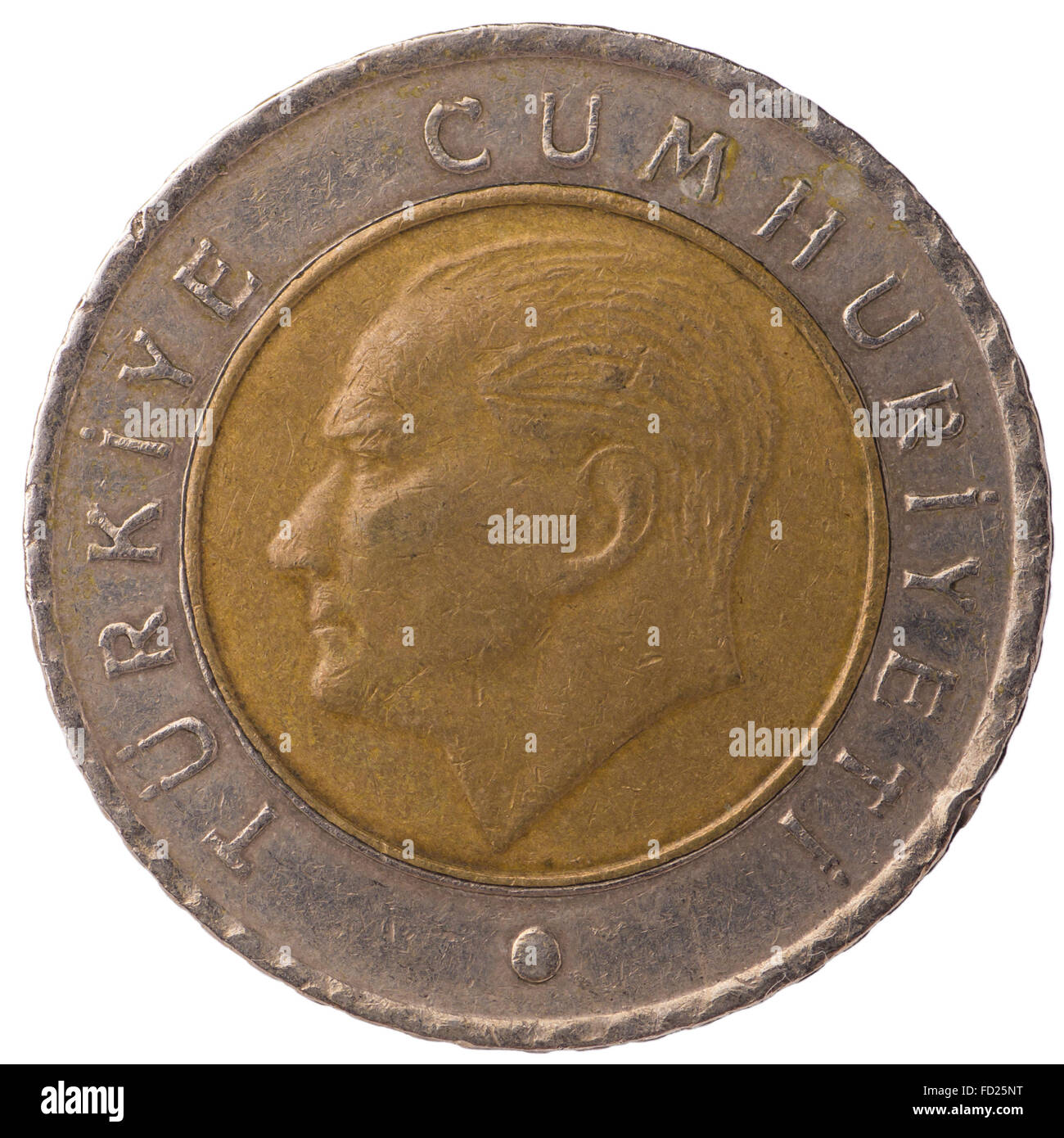 Two Face Symbol Coin