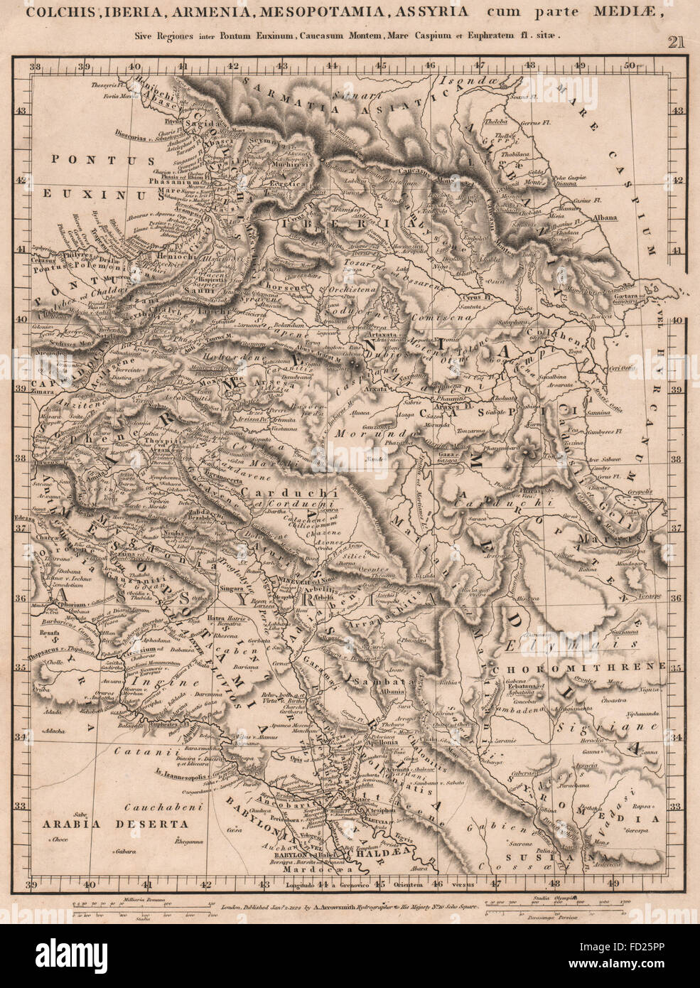 ANCIENT CAUCASUS & IRAQ: Colchis Iberia Armenia Mesopotamia Assyria ...