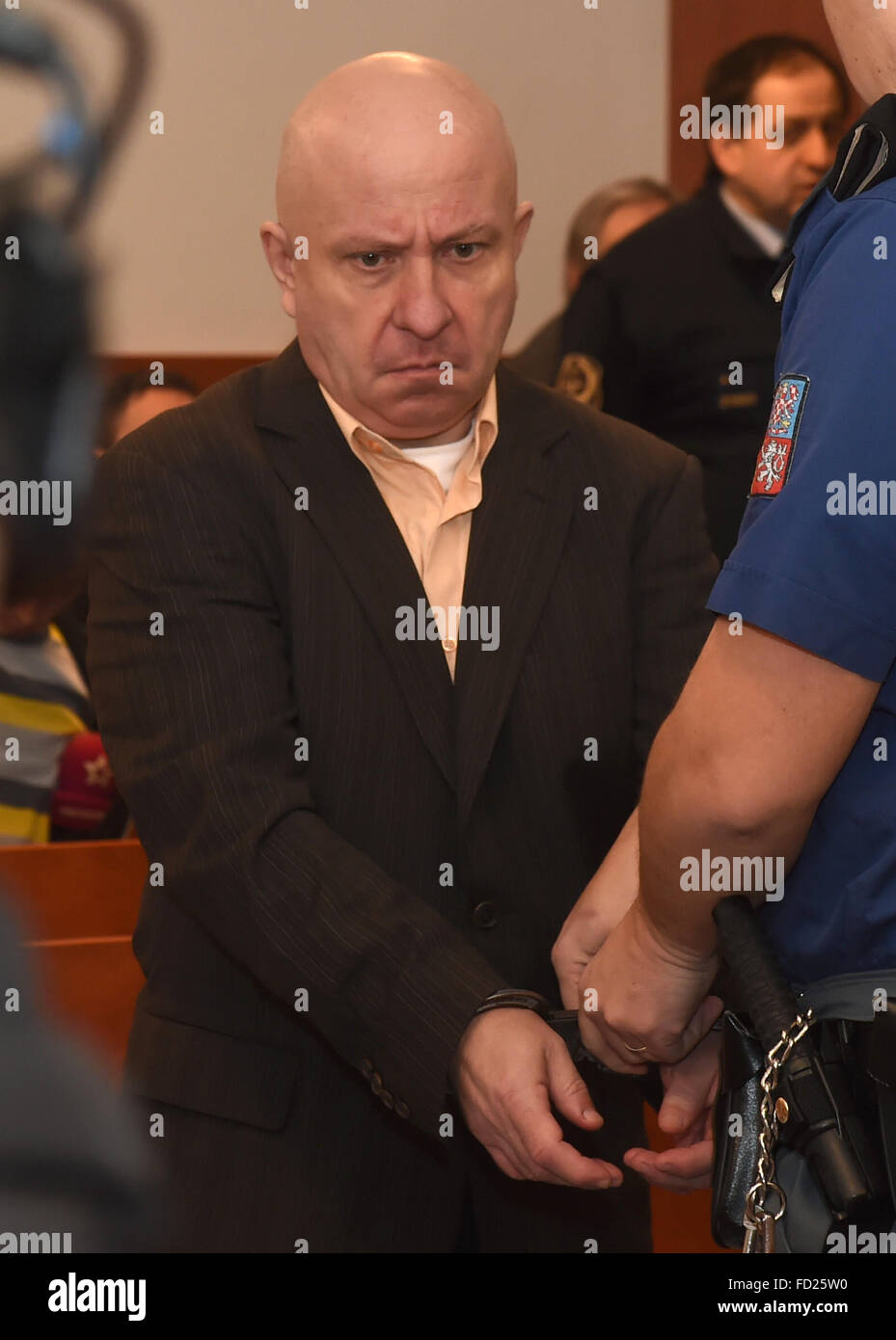 Polish lorry driver slawomir wojciech hi-res stock photography and ...