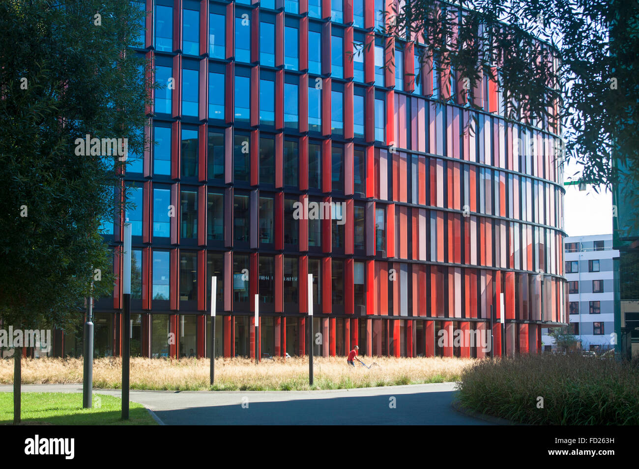 Europe, Germany, North Rhine-Westphalia, Cologne the office building ...