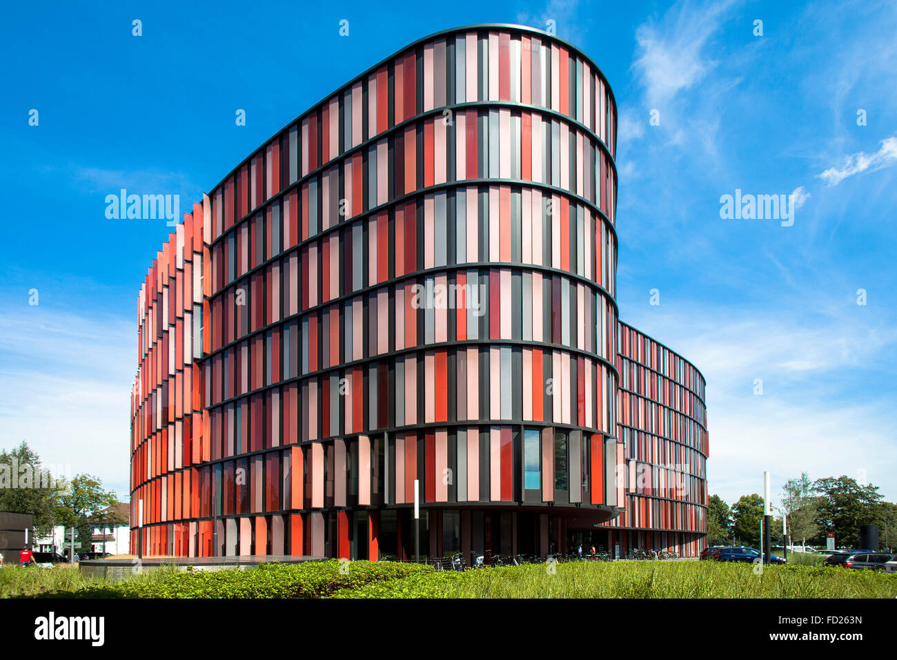 Europe, Germany, North Rhine-Westphalia, Cologne the office building ...