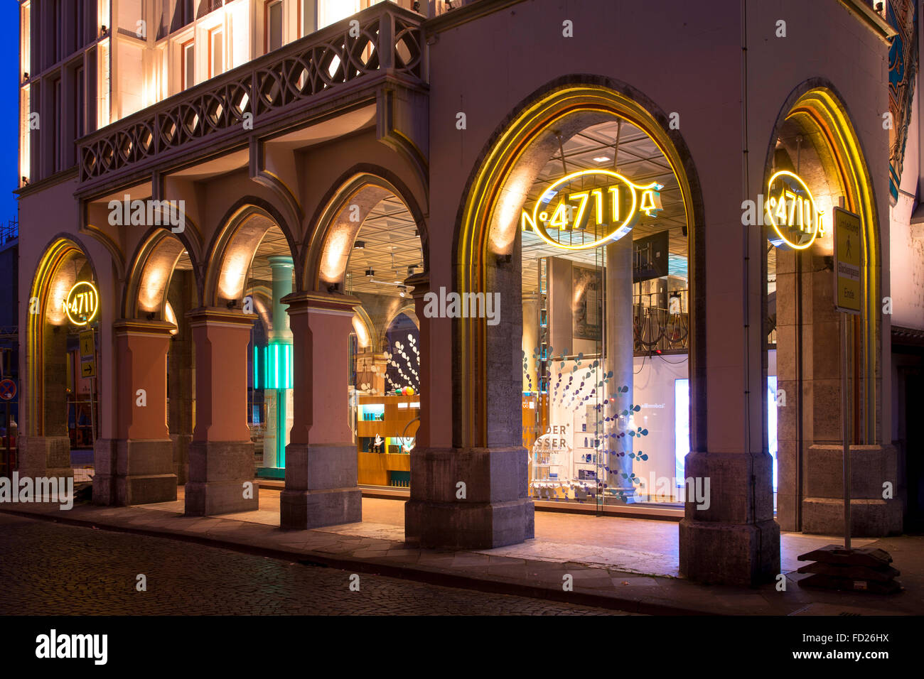 Europe, Germany, Cologne, the 4711 house at the Glockengasse, ancestral ...