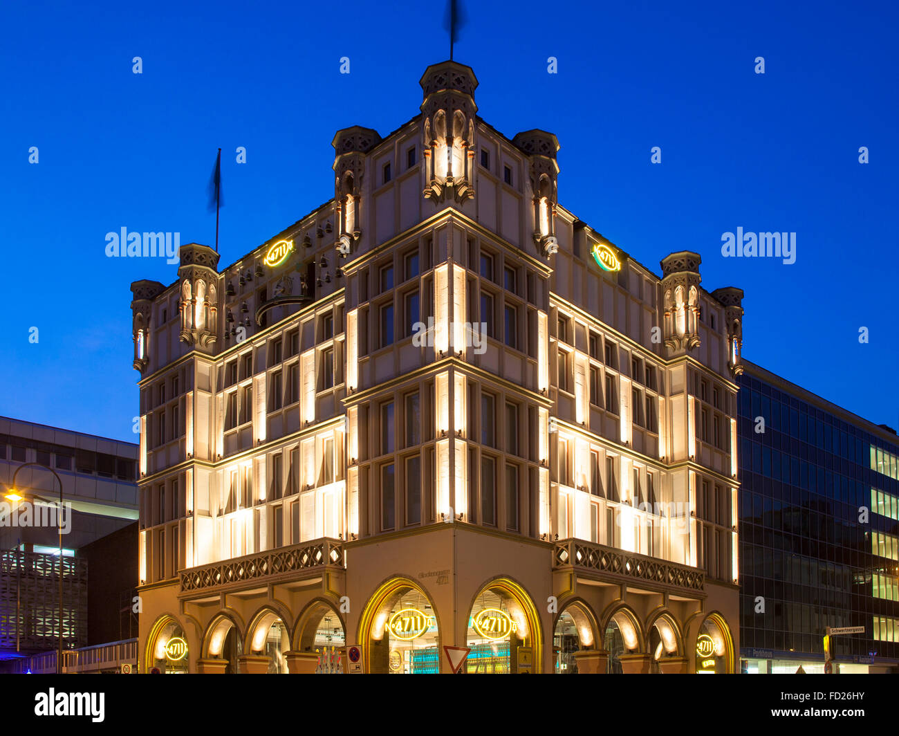 Europe, Germany, Cologne, the 4711 house at the Glockengasse, ancestral ...